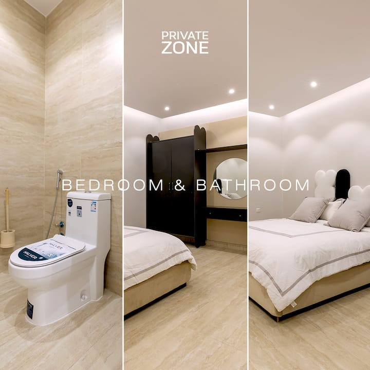 دور فاخر ٤ غرف نوم حي العقيق - Riyadh