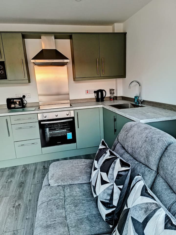 Modern 1 Bedroom Apt 1 Near City Centre. Parking - Belfast