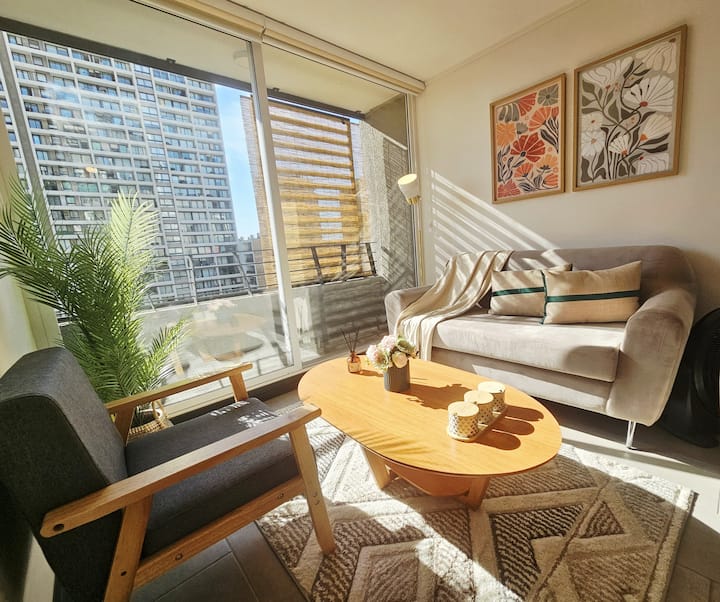 Dpto. 2d-1b Plaza Egaña / Ideal Parejas & Familias - Las Condes