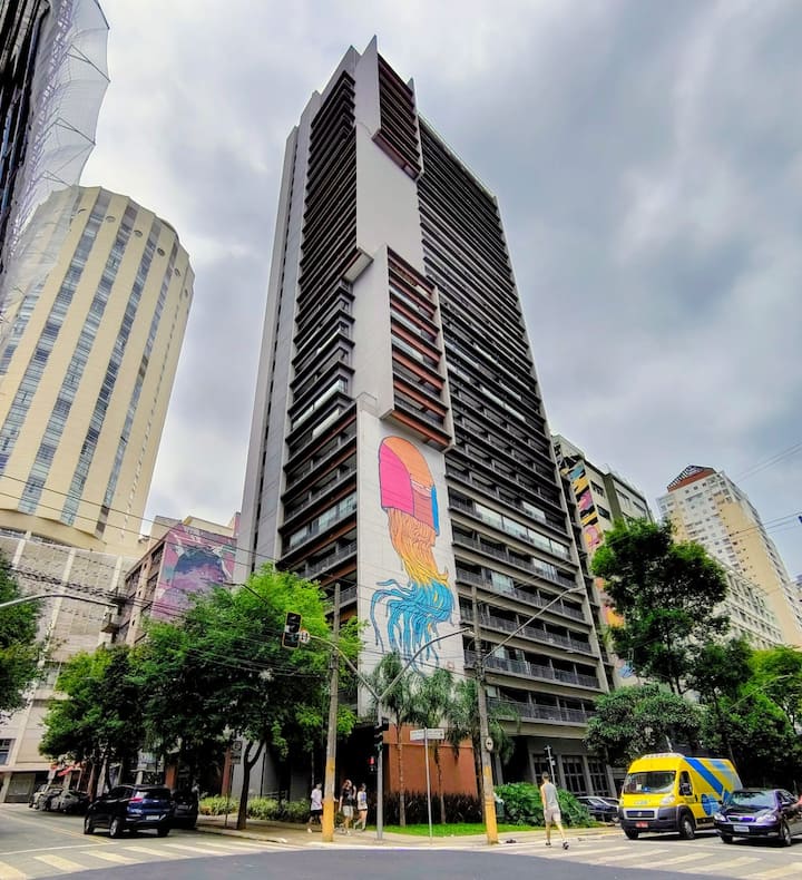 No Coração De Sampa - Think República 24. Andar. - Sao Paulo
