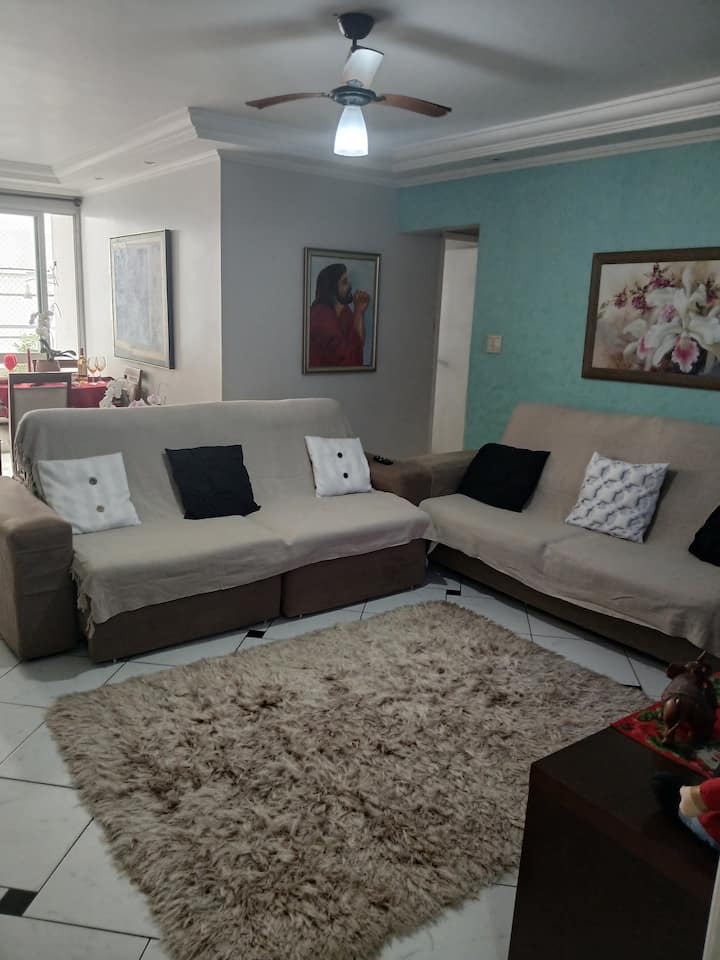 Apto Pitangueiras A 1 Quadra Da Praia - Guarujá