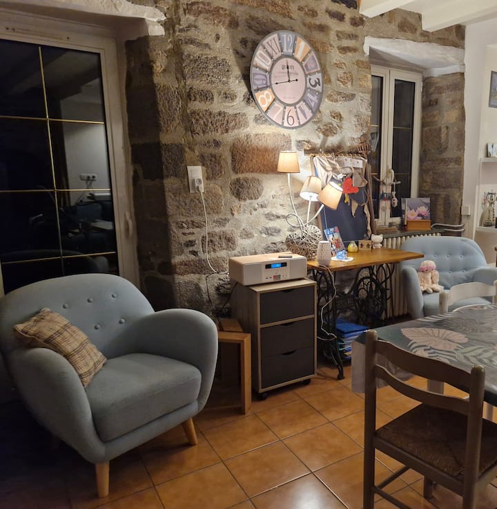 Maison En Pierres Pleine De Charme. Nature/culture - Corrèze