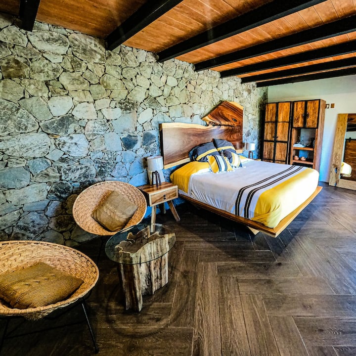 Agriturismo La Toscanía Tapalpa-loft Romántico - Tapalpa