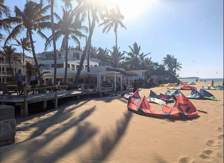Spacious 1-bed Oceanfront Apt On Kite Beach - Cabarete