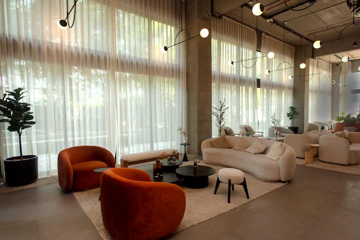 Steps From Expo Gdl | 2br + Cowork + Parking - Guadalajara