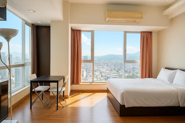 Xinyi/taipei101/5minmrt/tonghuanightmarket - Keelung