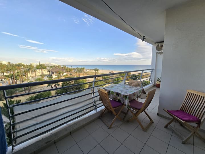 J’appartiens S2 Pieds Dans L’eau Avec Piscine - Sousse