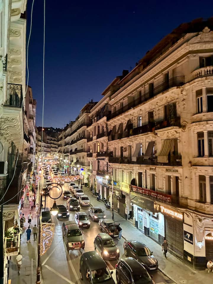 F2 Alger
Hyper Centre - Algiers