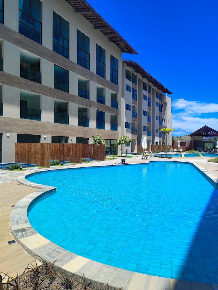 Praia Dos Carneiros - Studio Max Carneiros - Novo - Praia dos Carneiros