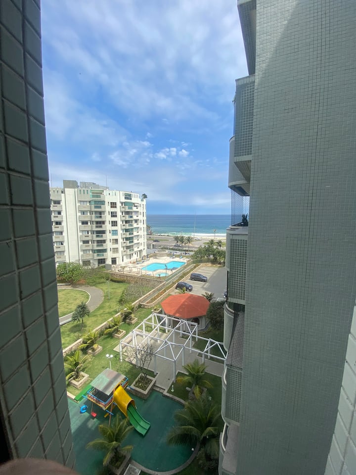 Ap Barra Frente Mar E Vista Lagoa - Brazil