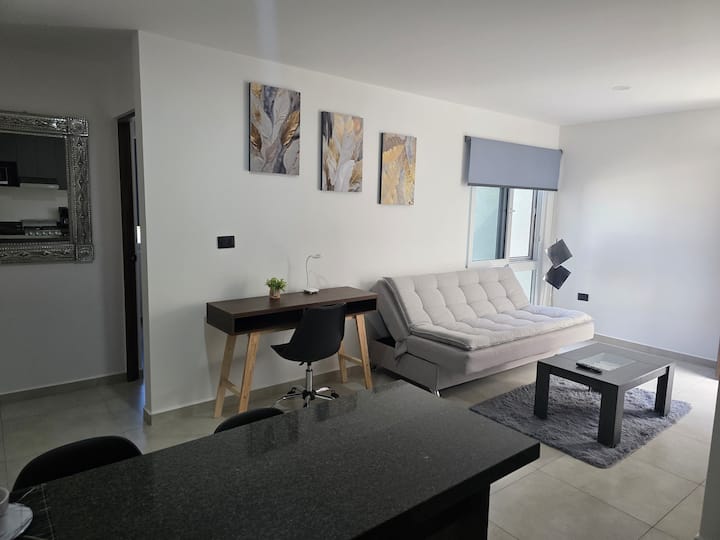 Departamento Nuevo A 5 Minutos De Hospital General - Santiago de Querétaro