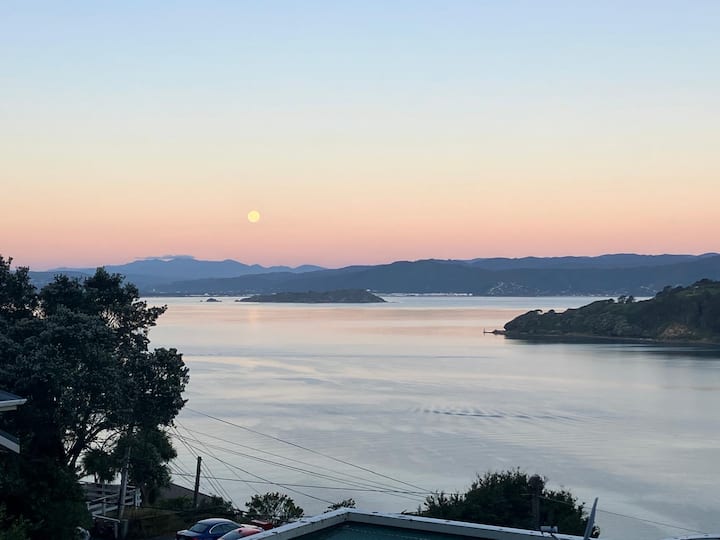 Sunny 2br In Roseneath • Harbour Views - Wellington