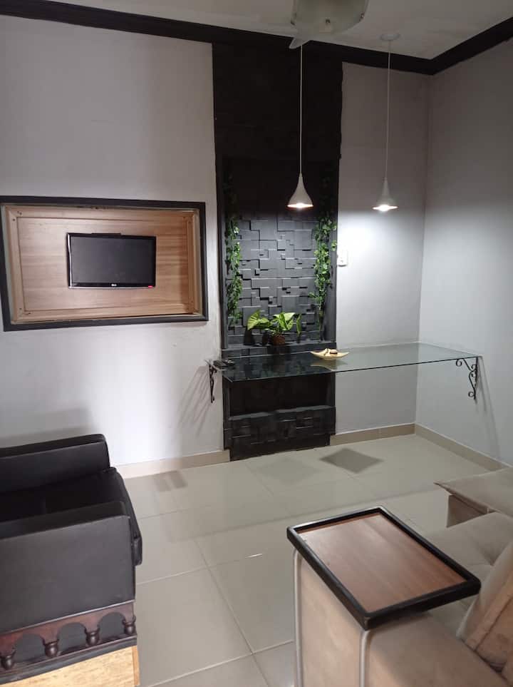 Casa Dois Quartos, Sala, Cozinha E Banheiro. - Santa Luzia