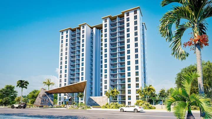 Apart Moderno Con Estilo Y Excelente Ubicación - Costa Rica