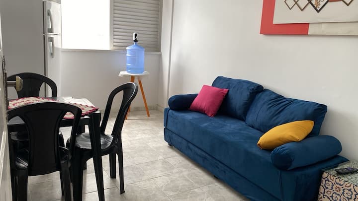 Apartamento Familiar, Bem Centralizado. - Barra