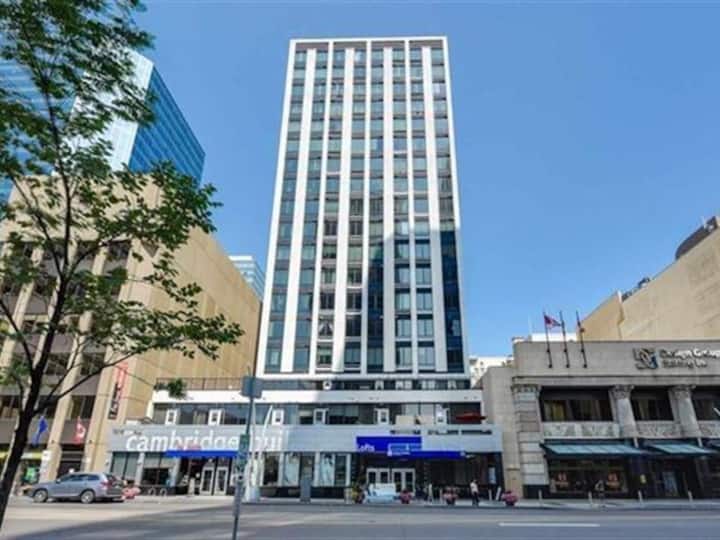 Modern Jasper Ave Loft - Downtown Edmonton - Edmonton