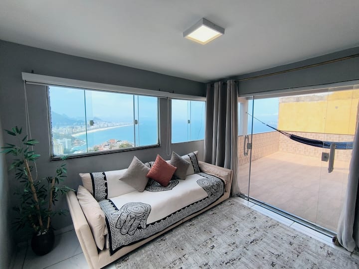 4-bedroom House Sea View Gourmet Area - Rio de Janeiro