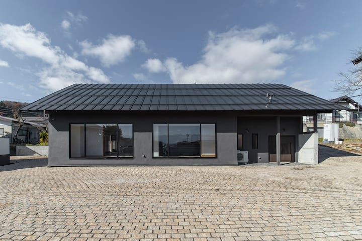 古民家/平屋の贅沢な和モダン空間/人気の野沢温泉・竜王・志賀・湯田中すぐ/中野市 - Nagano