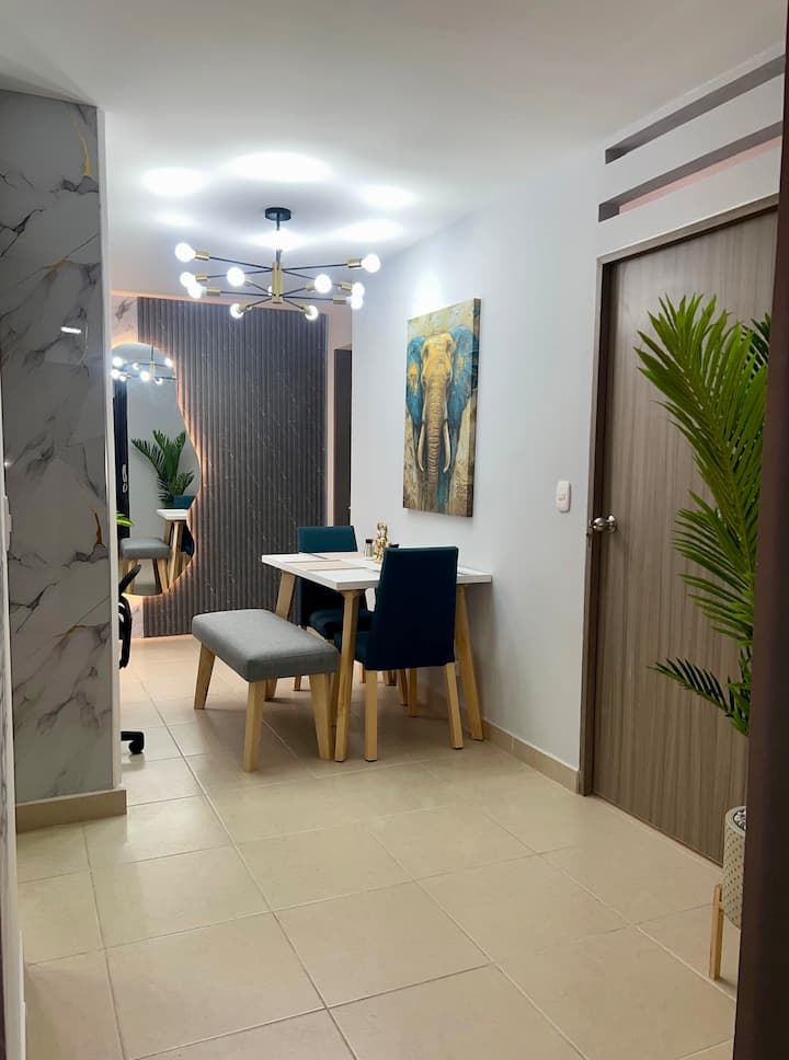 Amplio Moderno Y Elegante Apartamento En El Centro - Pereira