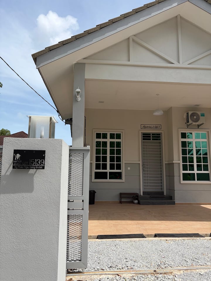 Matkir Homestay, Gong Badak, Terengganu - Kuala Terengganu