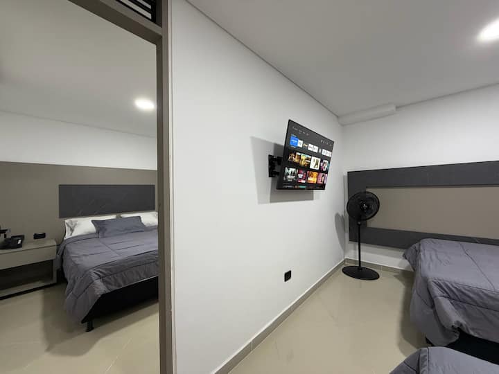 Habitaciones De 2 Ambientes | Laureles Estadio - Medellín