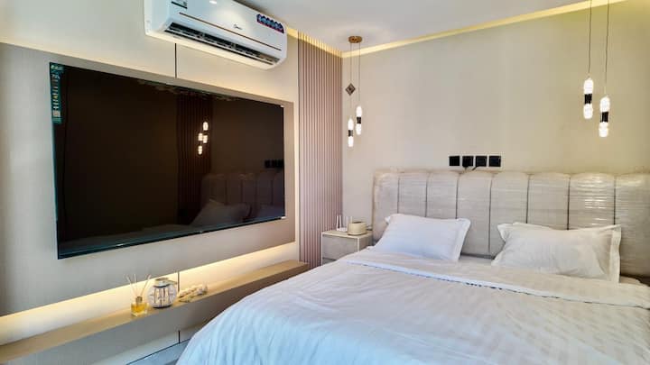 غرفة بيان للإستكنان - 제다