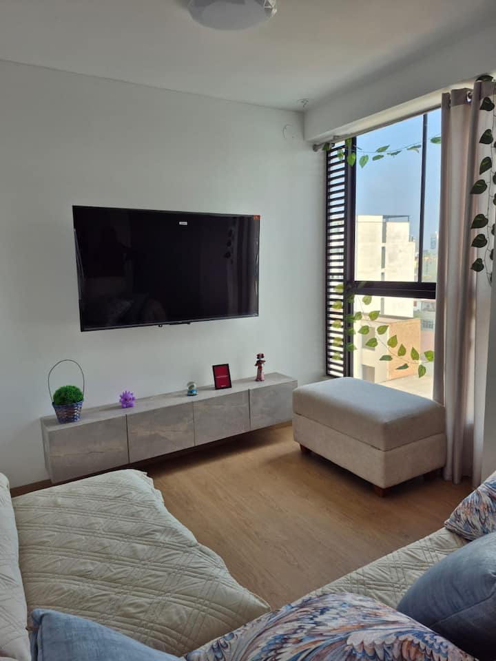 Departamento Acogedor Y Céntrico Cerca A La Costa - Lima