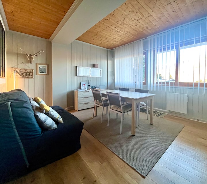 Cosy Apt Pied Pistes – Centre Megève Rochebrune - Megève