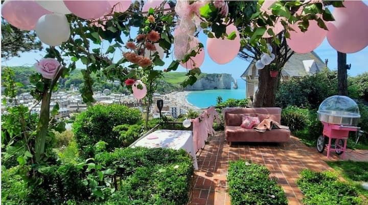 Chantebrise | Chambre Bleue - Étretat