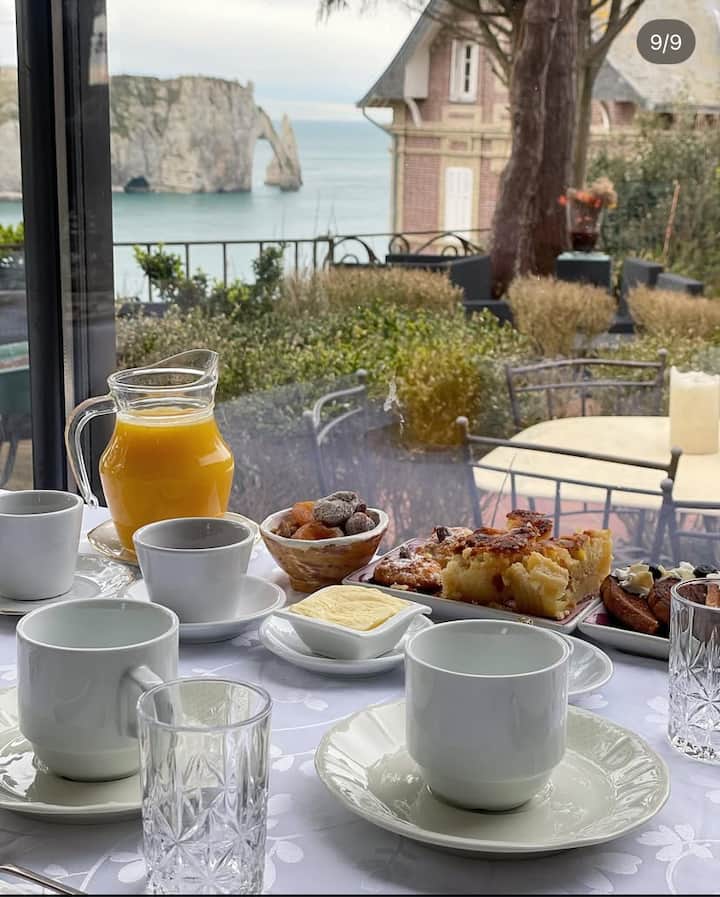 Chambre D’hôtes Avec Petit Déjeuner - Étretat