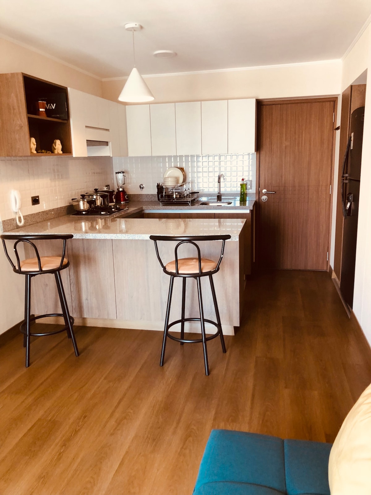 Beautiful apartment - San Isidro 1 or 2 guests - Flats for Rent in Lima ...