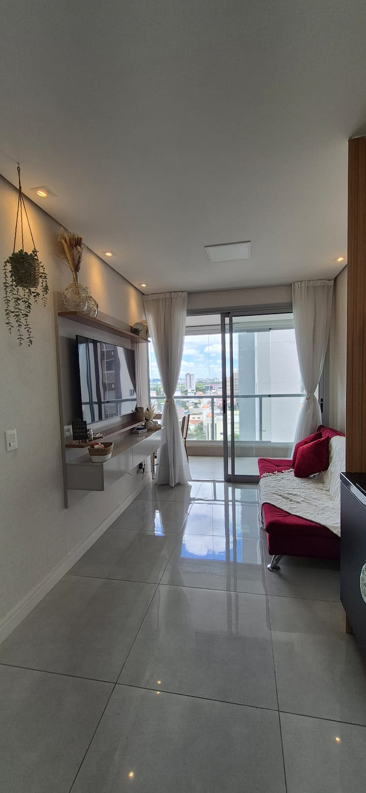 Apto 810 Com Vaga De Garagem 7km Do Aeroporto Gru - Guarulhos