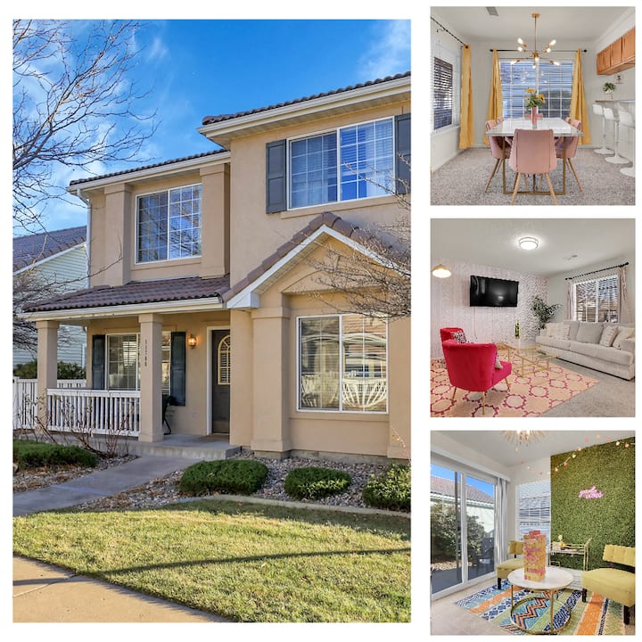 Modern Luxe Stay • Bright & Photo-ready - Broomfield, CO