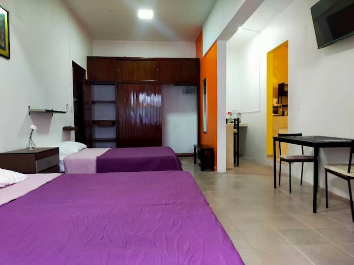 Habitación 1
Habitaciones Con Todos Los Servicios - Minatitlán