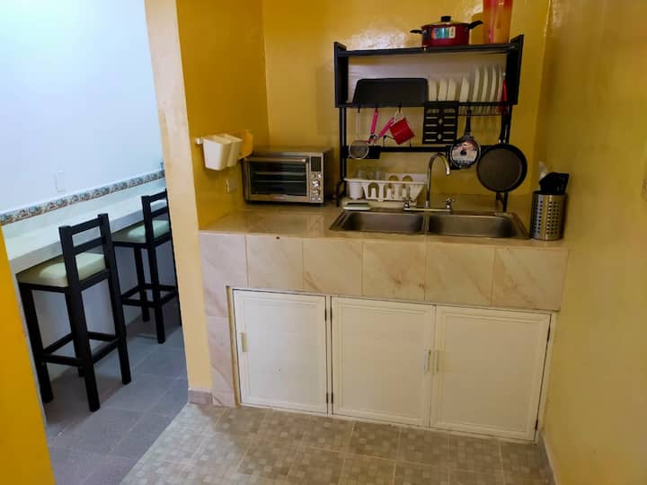 Habitación 1
Habitación Con Todos Los Servicios - Minatitlán