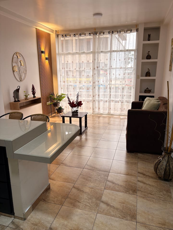 Dpto. Confortable En El Corazón De Puyo + Garaje - Puyo