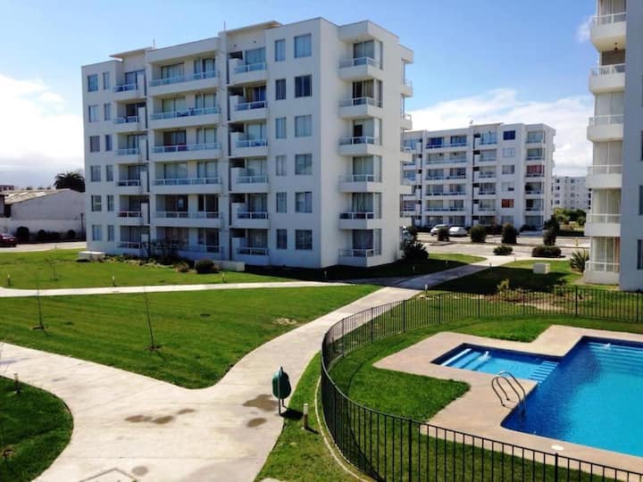 Departamento 3d+2b A 1 Kilómetro De La Playa. - La Serena