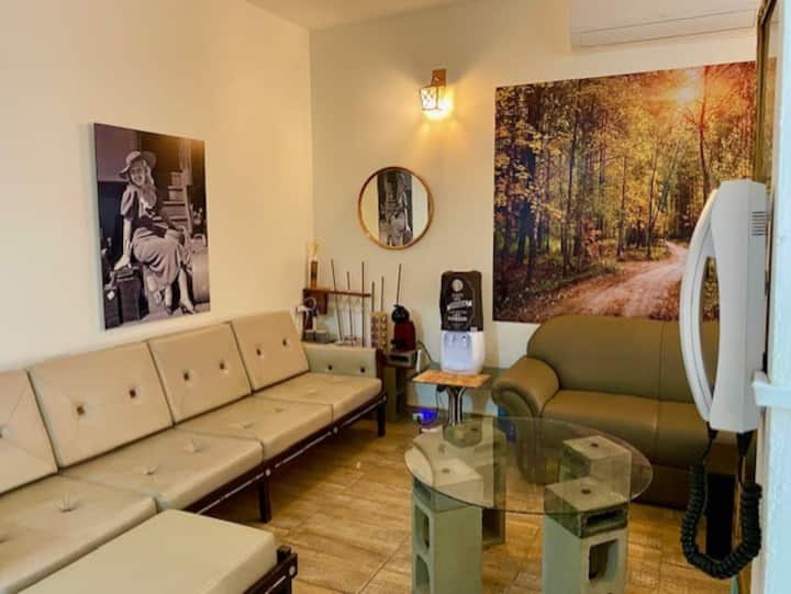 Vintage Studio
| Pure Cosiness |
Ev & Pet Friendly - São Pedro