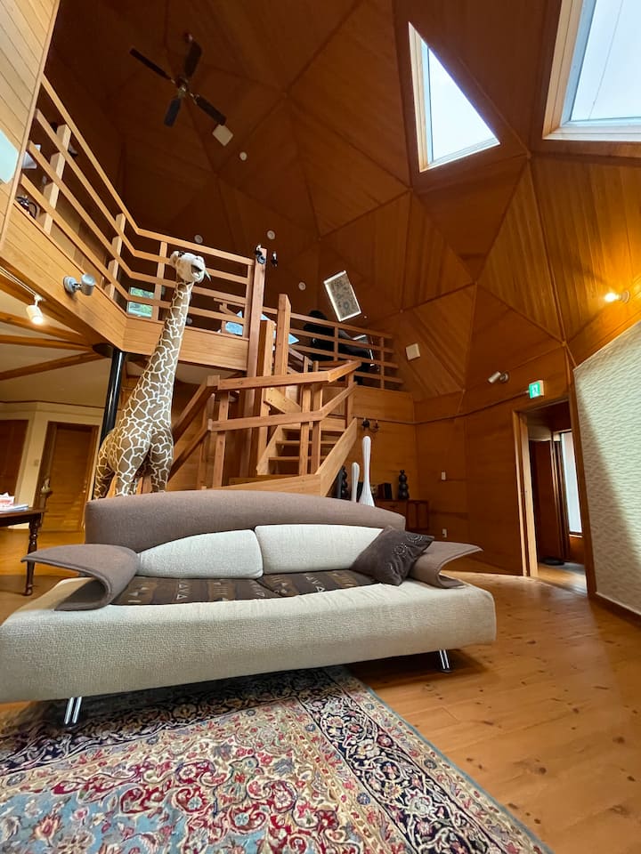 自然に囲まれた静かな隠れ家・ゲストハウスフォレ - 益田市