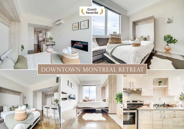 Cozy Montréal Condo | Steps To Bell Centre - Lasalle