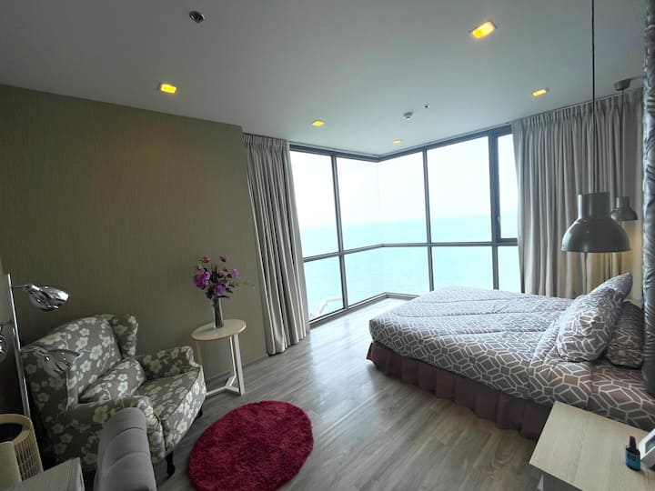 Penthouses 3bed 2bath/beachfront Seaview - Thailand