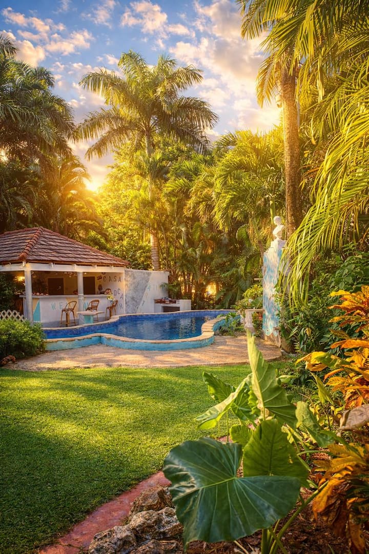 Spacious Apartment By The Pool 5 Min To Cabarete - Cabarete