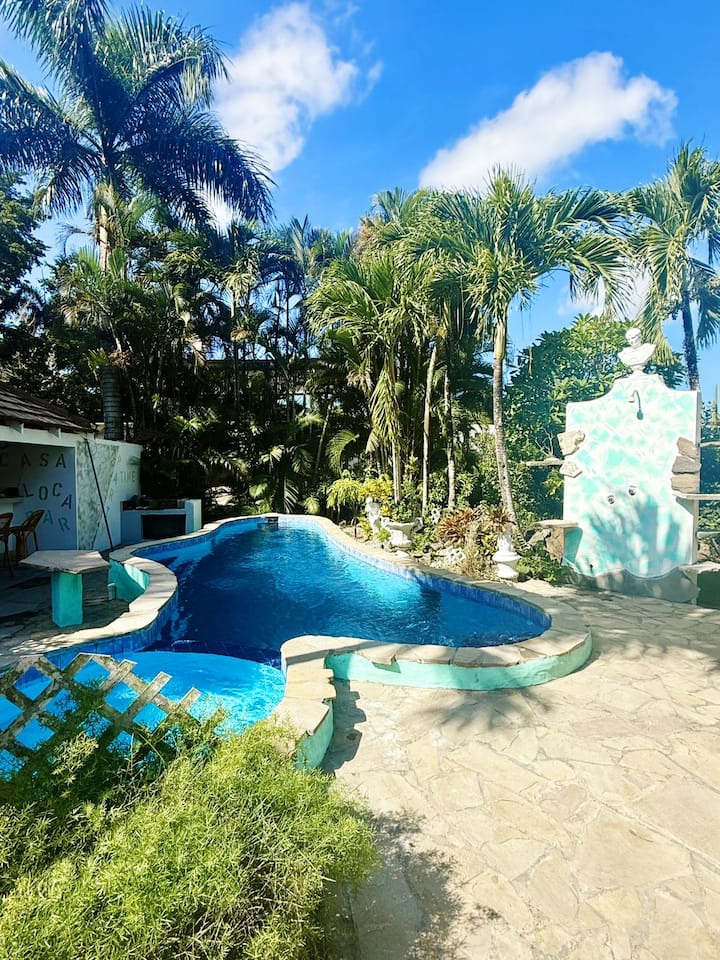 Spacious Apartment By The Pool 5 Min To Cabarete - Cabarete