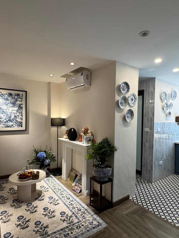 Joie-bright 2br French Apt•oldquarter•walk To Lake - Hanoï