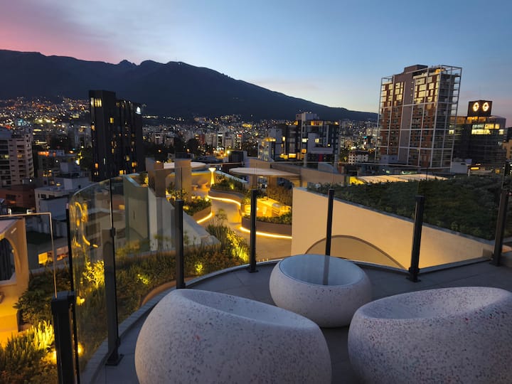 Adagio Coliving Ecuador Residences Quito Luxury - Quito