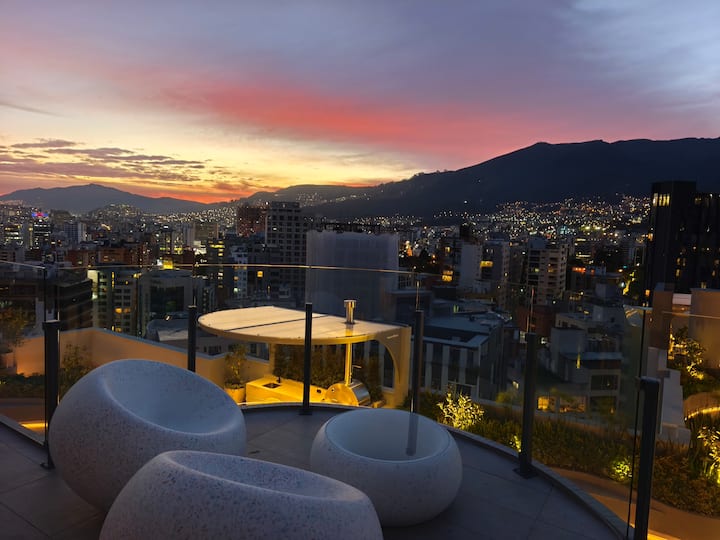 Adagio Studio Apartamento Quito Jacuzzi Piscina - Quito