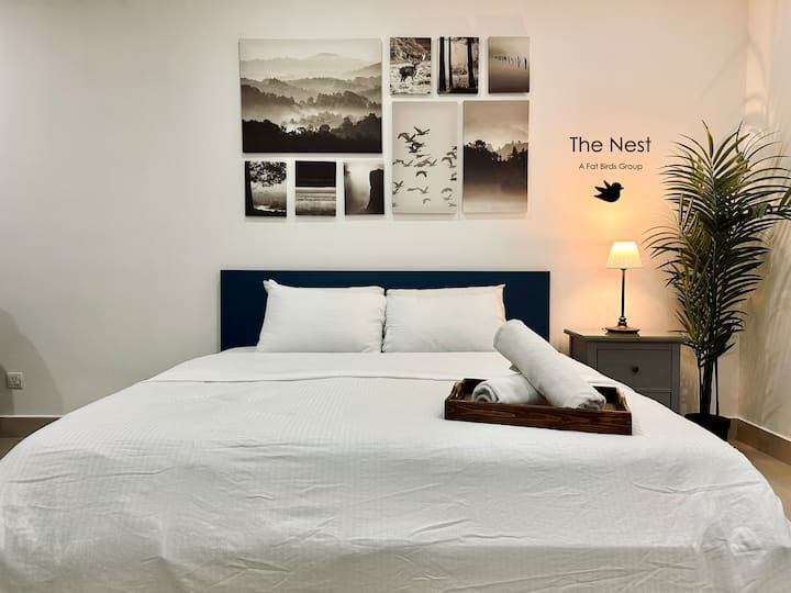 6- A1011 Rainier Studio| Shaftsbury | Wifi&netflix - Cyberjaya