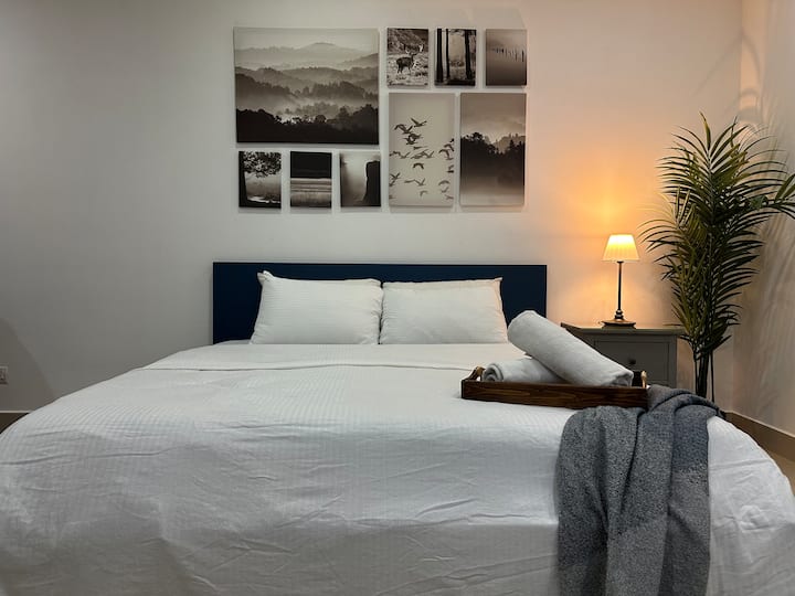 6- A1011 Rainier Studio| Shaftsbury | Wifi&netflix - Cyberjaya