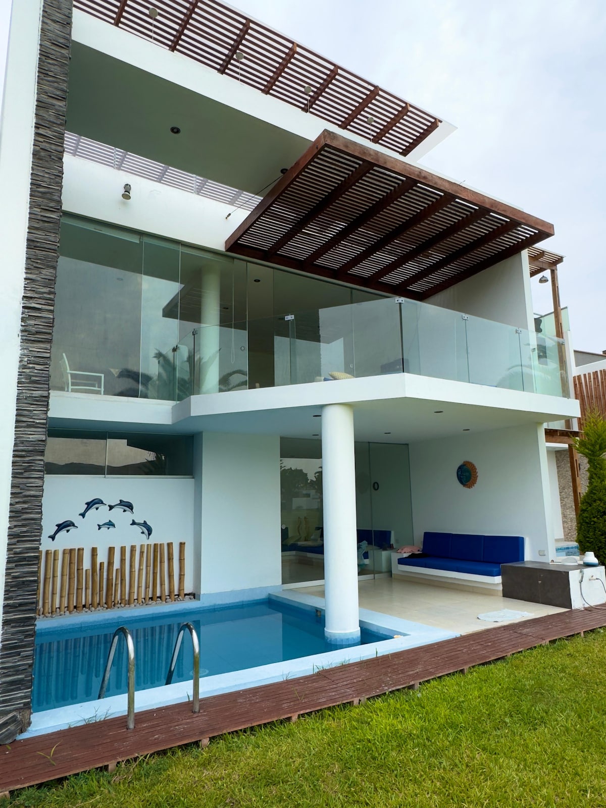 Maison de plage Chocalla Asia avec piscine et terrasse - Maisons à ...