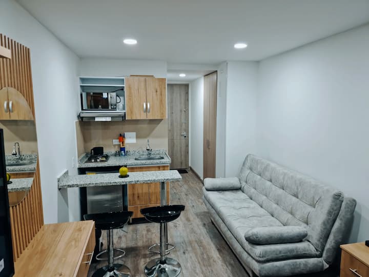 Acogedor Apartaestudio Chapinero - Bogota